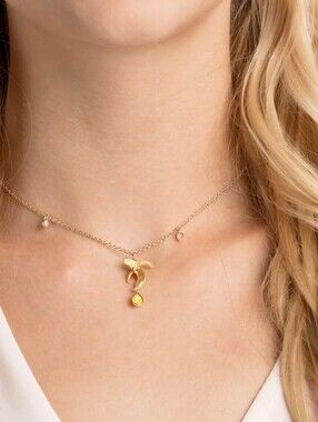 Swarovski | Jewelry | Gold Tone No Regret Pendant Necklace | Poshmark